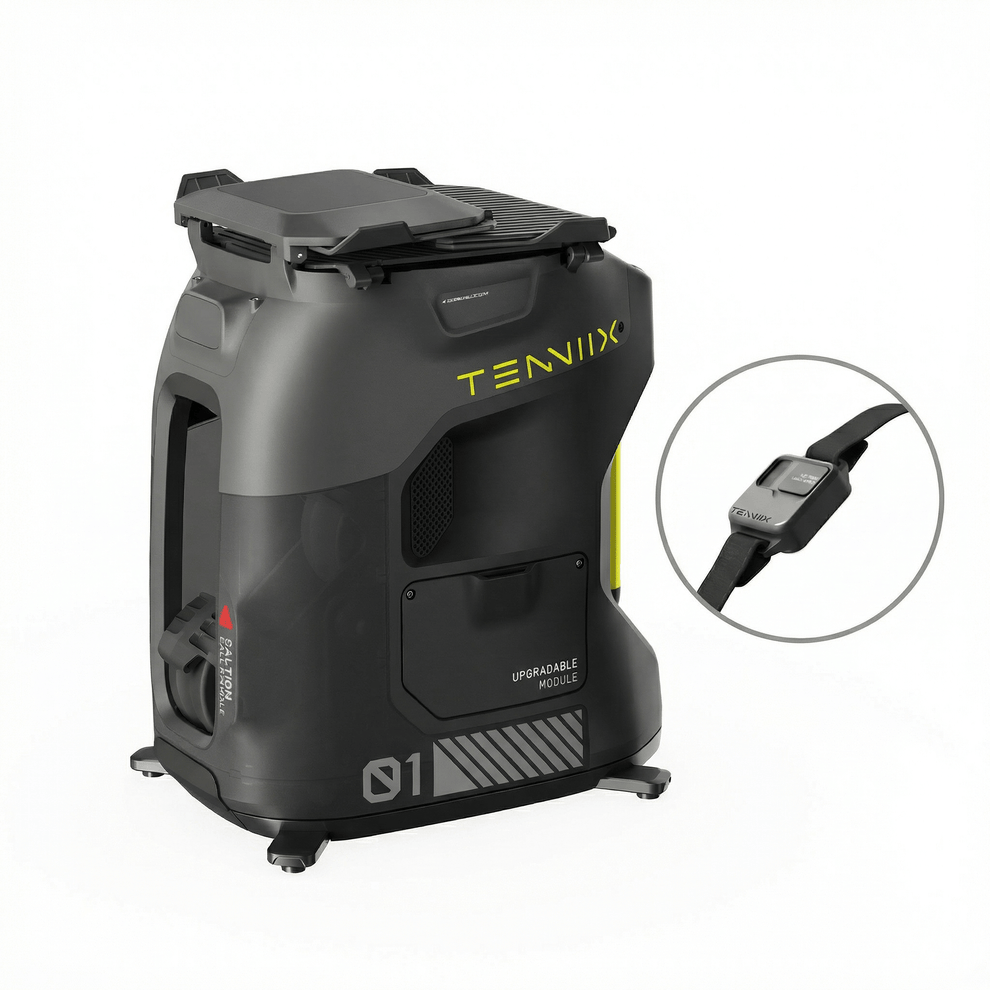 Tenniix Basic - tennis ball machine